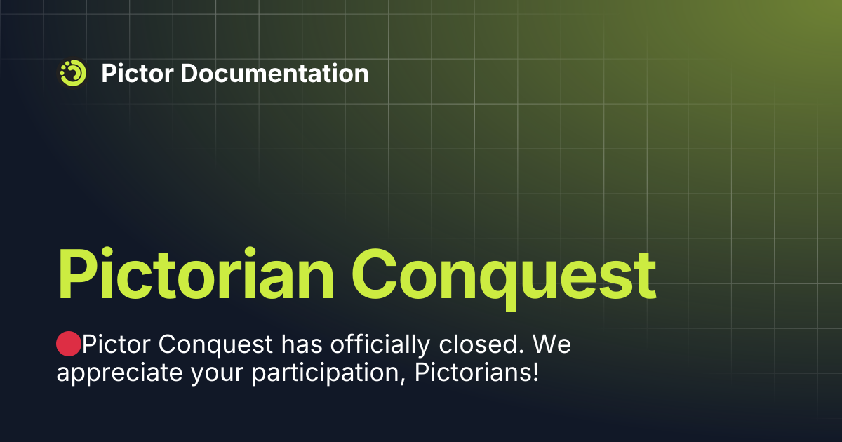 Pictorian Conquest | Pictor Documentation